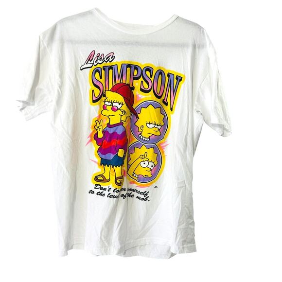 Simpsons | Tops | Vintage 9s Simpsons Tshirt Womens Xl Cartoon Dont ...